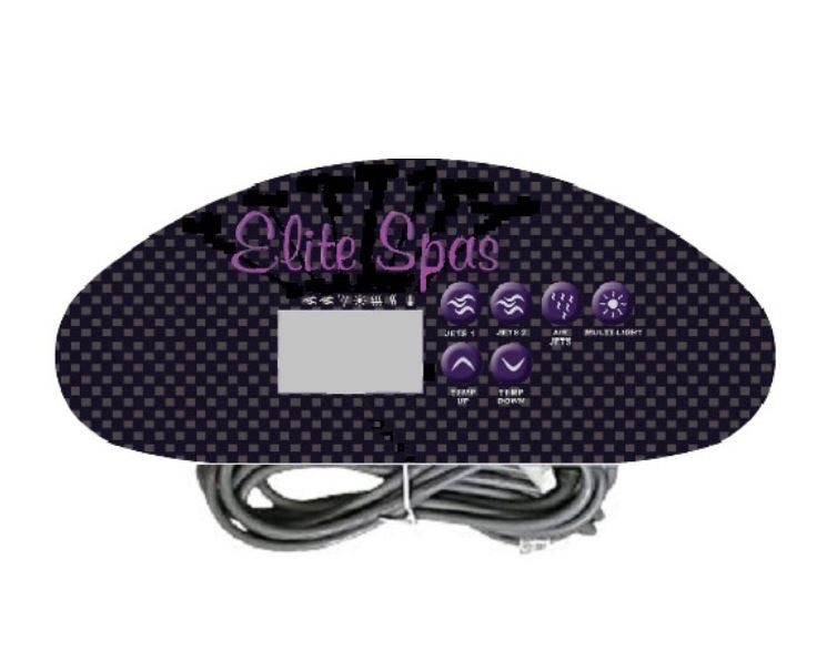 Great Lakes Emerald Spa 260E 410E Digital Duplex Control Panel 90005000