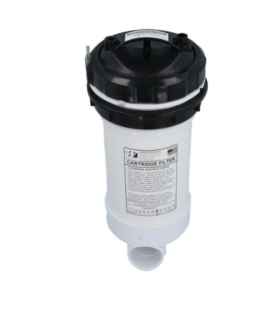 Filter Assembly 2 Inch Slip RTL Bottom Mount 50 SqFt Canister