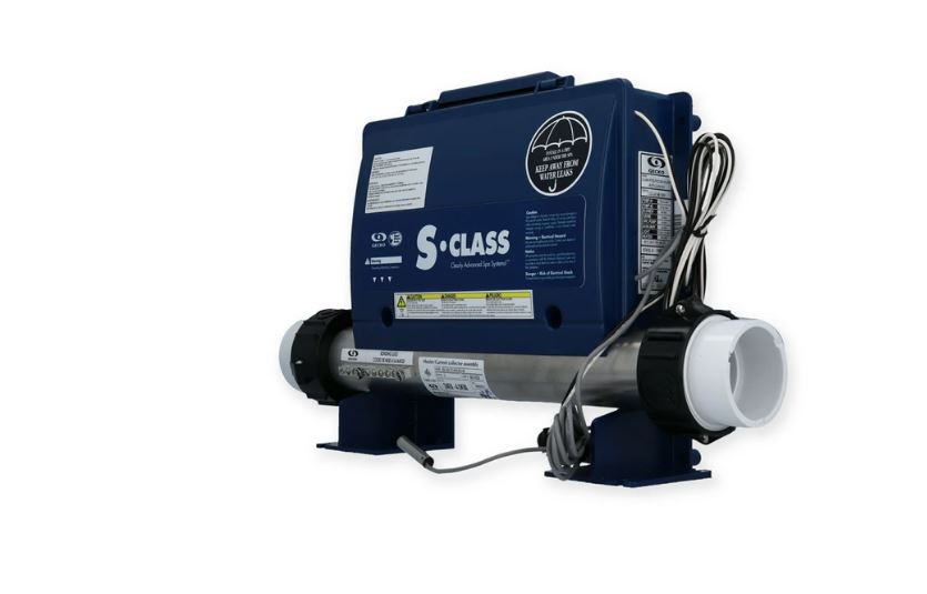 Gecko S-Class Spa Pack 0202-207005 4kW Heater 3-72-7079
