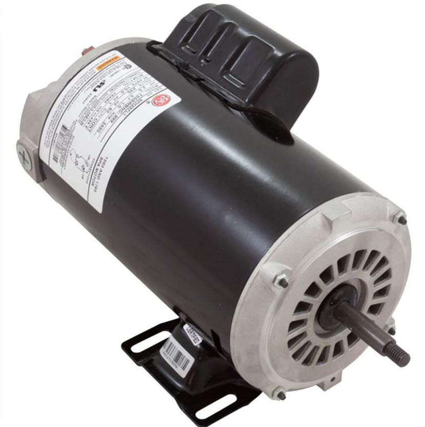 US Motor 2.5HP 2-Speed 230V Thru Bolt SPH25FL2S
