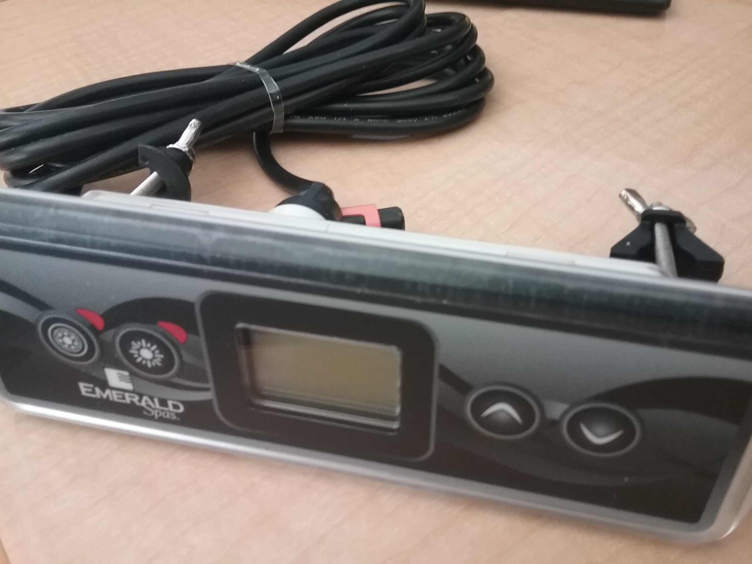 Master Spa Control Panel X310135 Legacy 2 Pump with Overlay