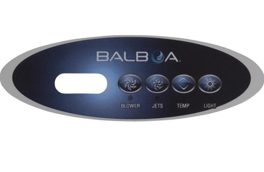 Clearwater Spa 11345 Control Panel Overlay