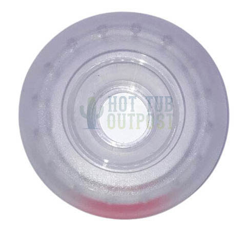 Waterway Single Port White Valve Cap 602-4360