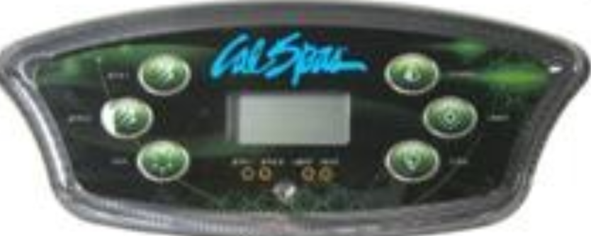 Cal Spa Auxiliary Control Panel ELE09200857