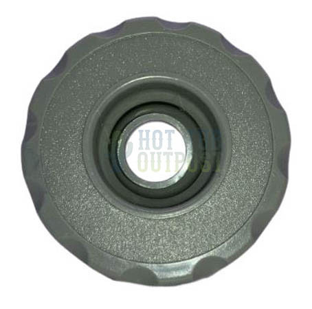 Balboa Escutcheon Cover and Eyeball White Mini Jet 23320-WH