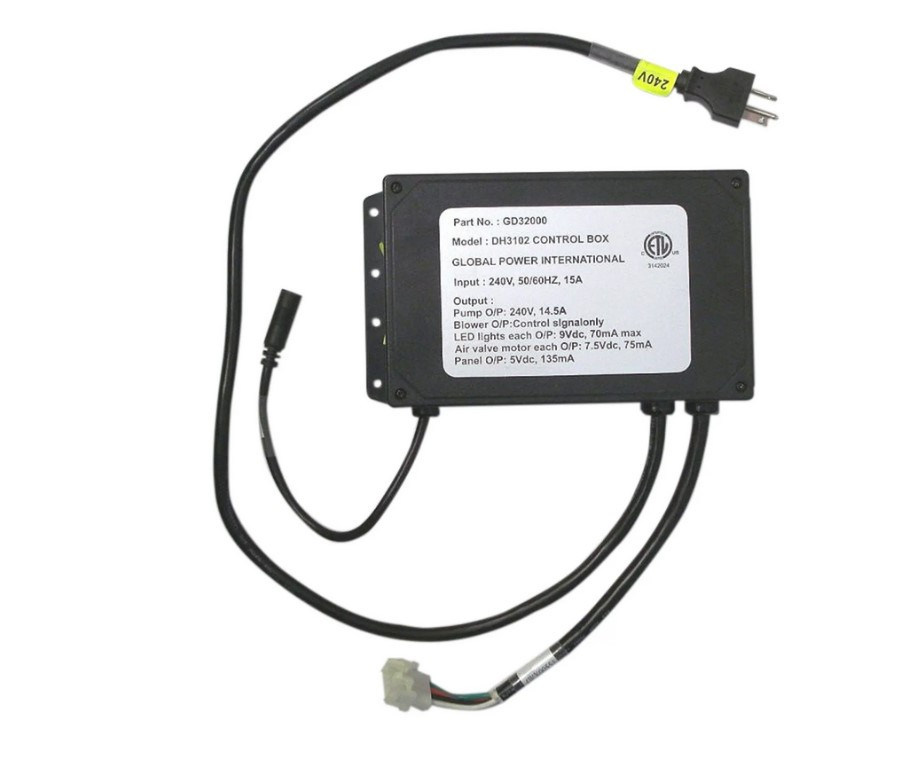Sundance Jacuzzi Control Box GD32000