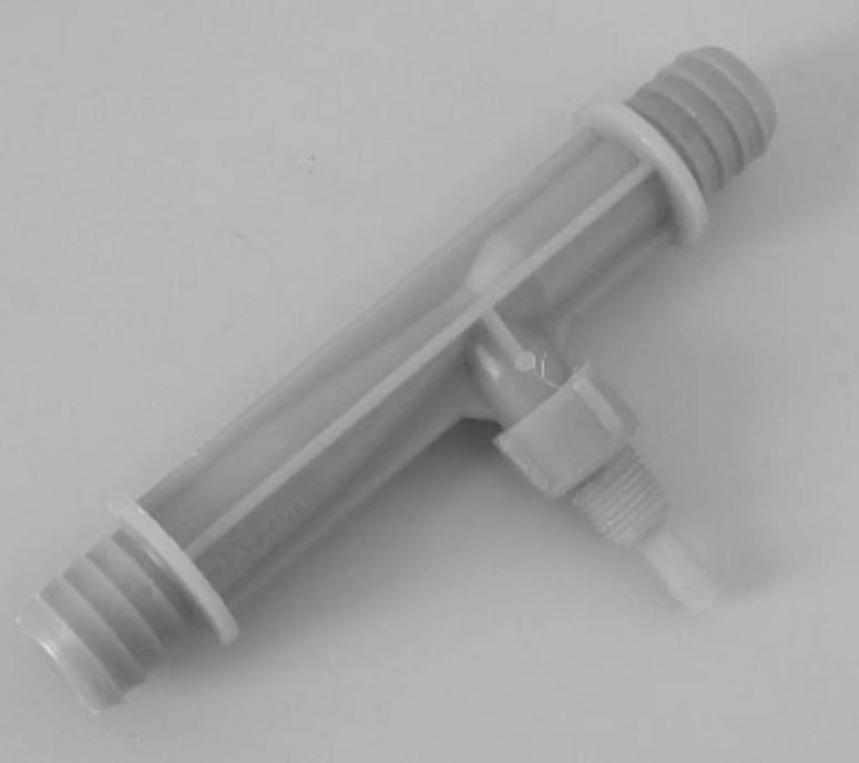 Ozone Injector 784K Emerald Spas with Check Valve Venturi Hot Tub