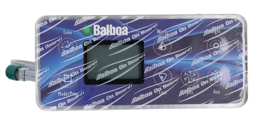 Balboa ML550 Control Panel 54726 7 Buttons