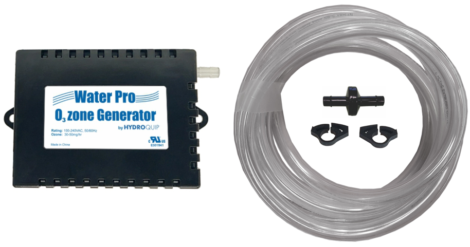 Hydroquip Ozonator 34-2922-AMP Water Pro Kit 120/240v 50mg