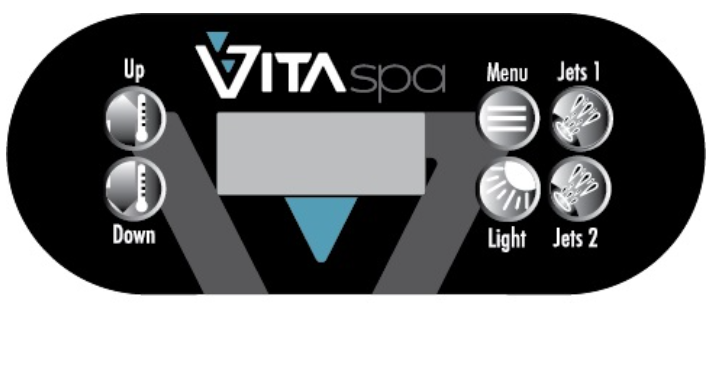 Vita Spa Control Panels