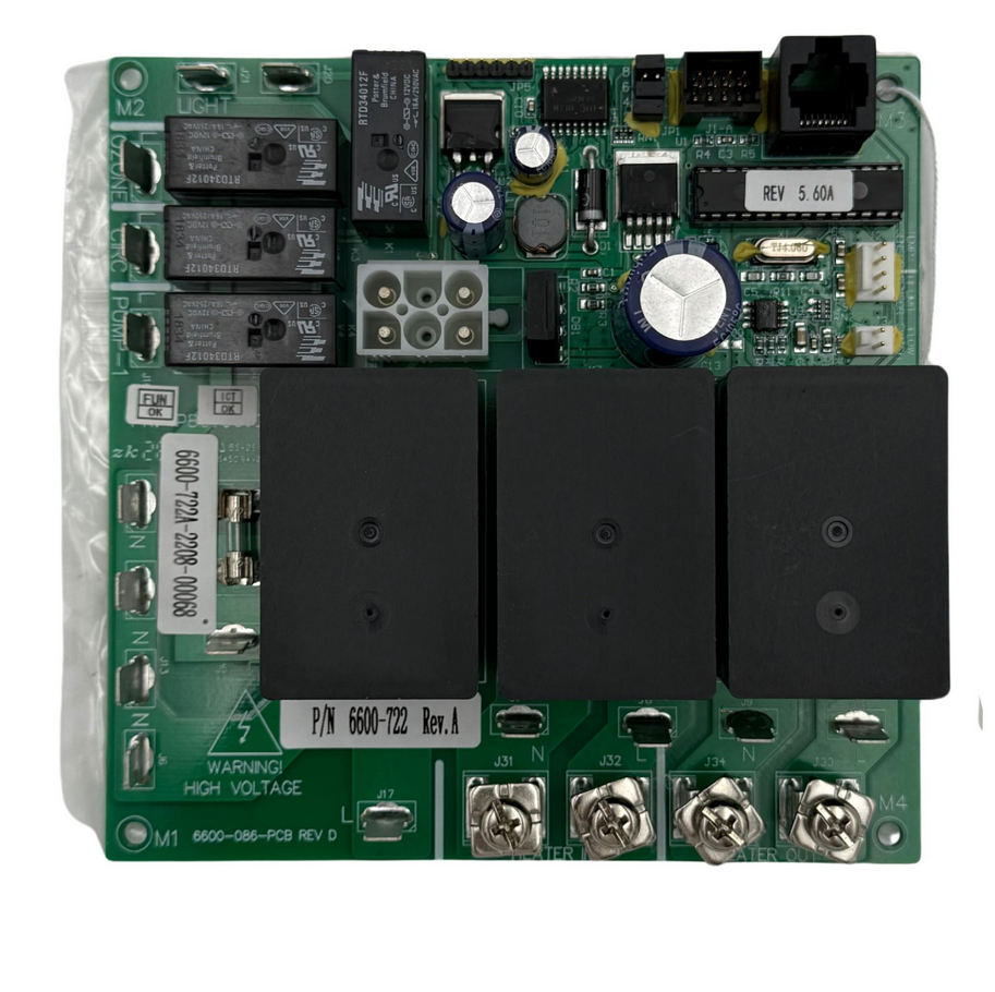 Hot Tub Circuit Board Replacement - Hot Tub Outpost