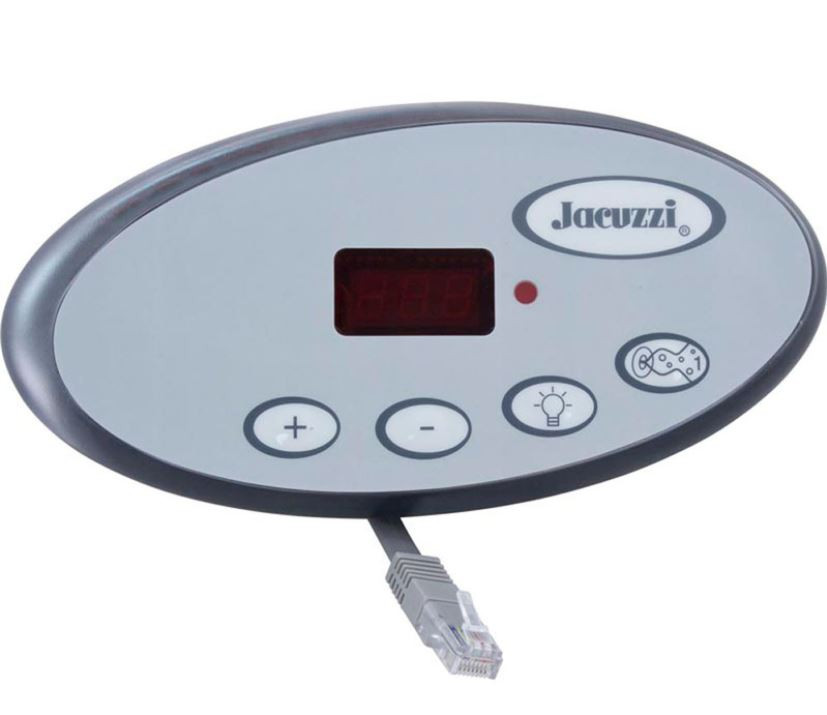 2600-331 Jacuzzi Spa Topside Control Panel J-300 Led 2008 Plus 1 Pump