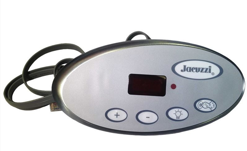 Hydroquip Jacuzzi J-300 LED Series Control Panel 2600-321 Sundance