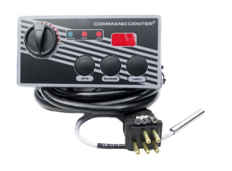 Tecmark 3-Button 120v Control Panel CC3-120-10-I-01