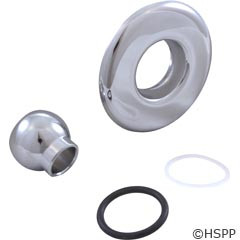 Balboa Escutcheon Cover and Eyeball White Mini Jet 23320-WH