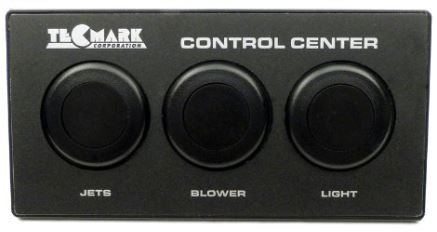 TecMark Air Button 3-Button Panel Kit ATP300-0606