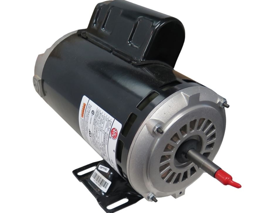 Pump Motor 1 HP 120v Smith Century 2-Speed 48FR BN37 11a-2.9a