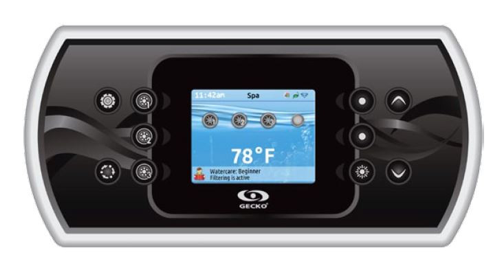 Emerald Spas MC2 MC4 Gecko M-Class Control Panel 50012500