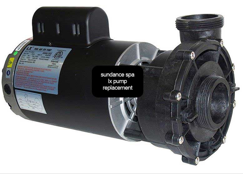 LX Pump 4HP 2-Speed 230V 56WUA400-II 56 Frame WUA400 ii