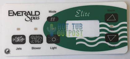 Emerald Spa Control Panel DS-2 91007300