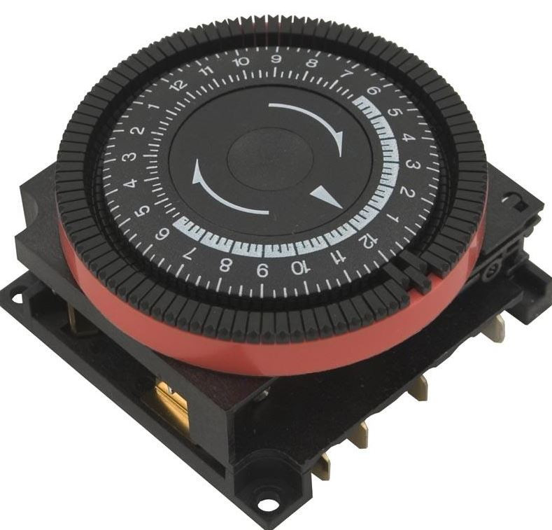 DIEHL Time Clock 240V 50HZ 24 Hour Type 880 TA4070