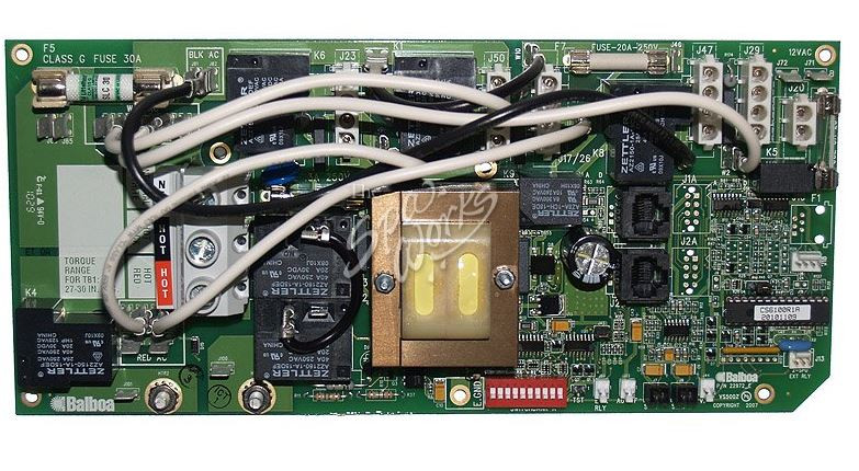 Cal Spa CS300FC5 Circuit Board