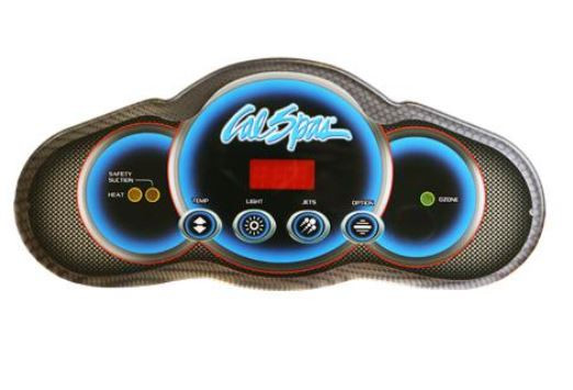 Cal Spa Control Panel ELE09200778