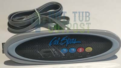 Cal Spa Control Panel 5100 CALELE09001313 ELE09001313