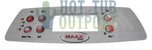 Maax Spa Control System 110239 BP501T8