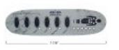 Dimension One Spa Topside Control Panel 01580-0001
