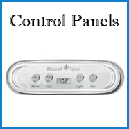 Topside Control Panels by Spa Brand