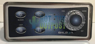 Balboa TP700 Control Panel 57278 34-57278-K