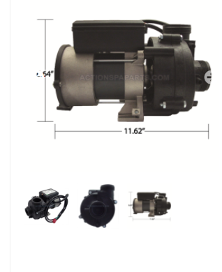 Vico Balboa Ultima 1030056 Circ Pump 230V 1.05A 1 1/2 Inch