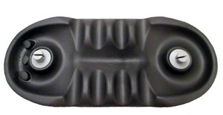 Master Spa Twilight Flex Charcoal Neck Pillow X540764