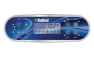 Balboa ML700 Spa Control Panel 8 Buttons 52649-01 TS702
