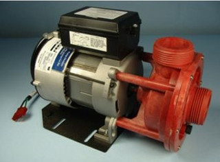 DreamMaker Aquarest Spa Pump 1HP 1.5 HP 1-Speed 120V Pre 2014 Center