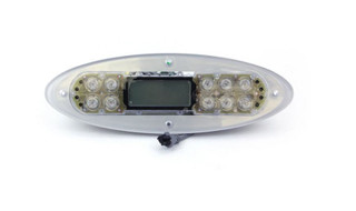 Sunbelt Spa Control Panel LX1000SB 6 Button Topside