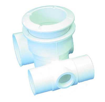 Waterway Poly Jet Tee Waterway Poly Jet Tee Body 210-5860 1/2 Inch ...