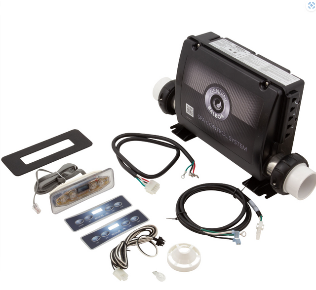 Balboa VS501Z Spa Pack 54356HC1 Control System with Heater