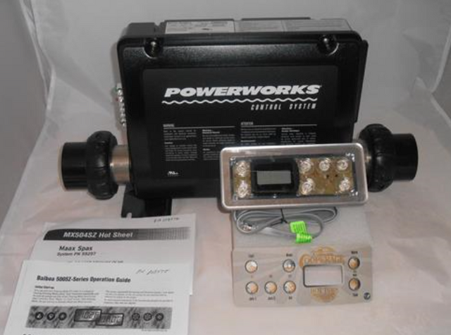Coleman Powerworks Spa Pack Control System 109320 Elite Vita