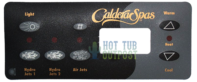 Caldera Control Panels