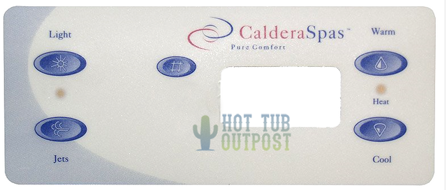 Caldera Control Panels