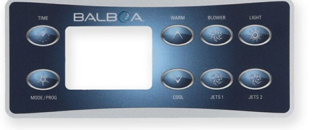 Balboa Digital Deluxe Control Panel 50799