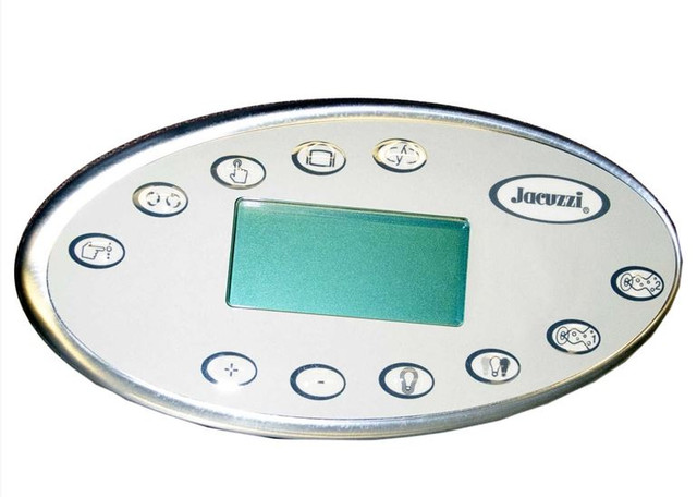Jacuzzi J-400 Control Panel 6600-857