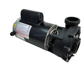 LX Pump 4HP 2-Speed 230V 56WUA400-II 56 Frame WUA400 ii