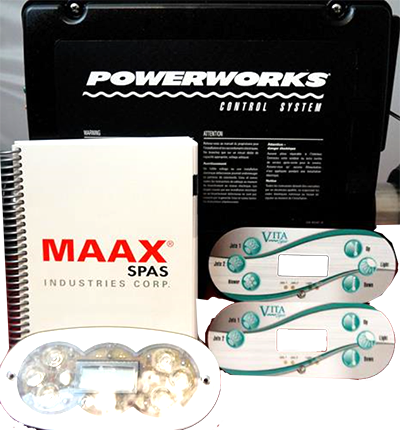 Coleman Powerworks Spa Pack Control System 109320 Elite Vita