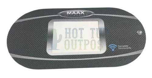 Maax Elite Vita Control Panel 110858 ML700 with Overlay