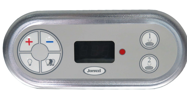 Jacuzzi Spa Topside Control Panel 6600-440