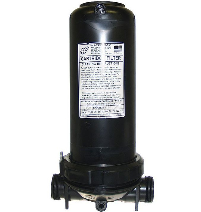 Cal Spa Top Load Filter Basket Assembly CALFIL11700066