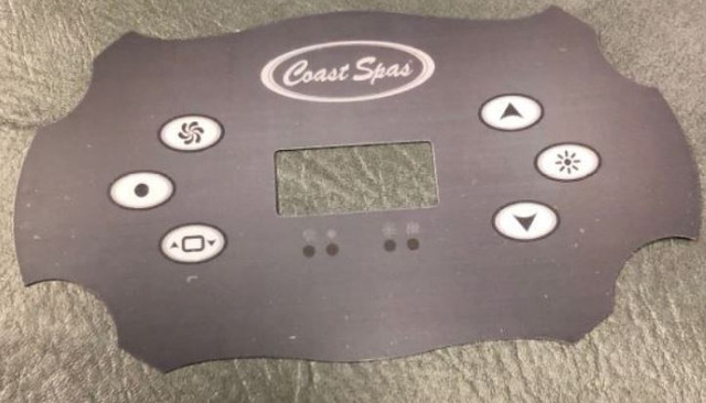 Coast Spa Control Panel 50682-03 TP800 Steering Wheel